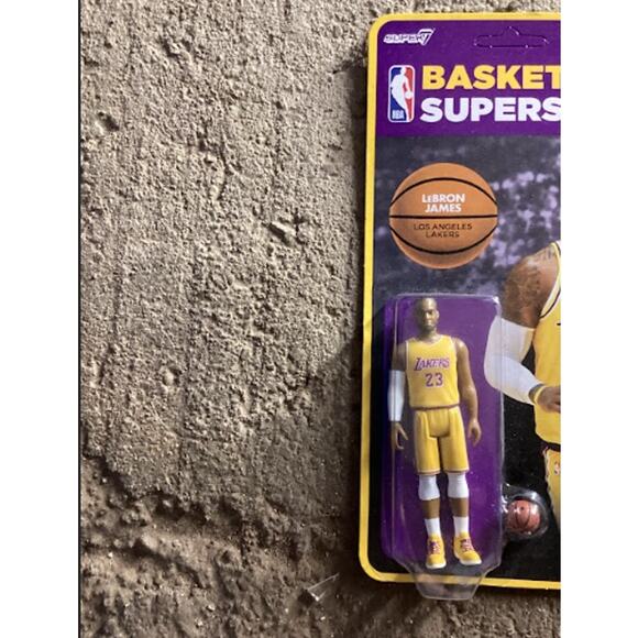 NBA | Toys | Nba Basketball Superstars Reaction Lebron James Los ...